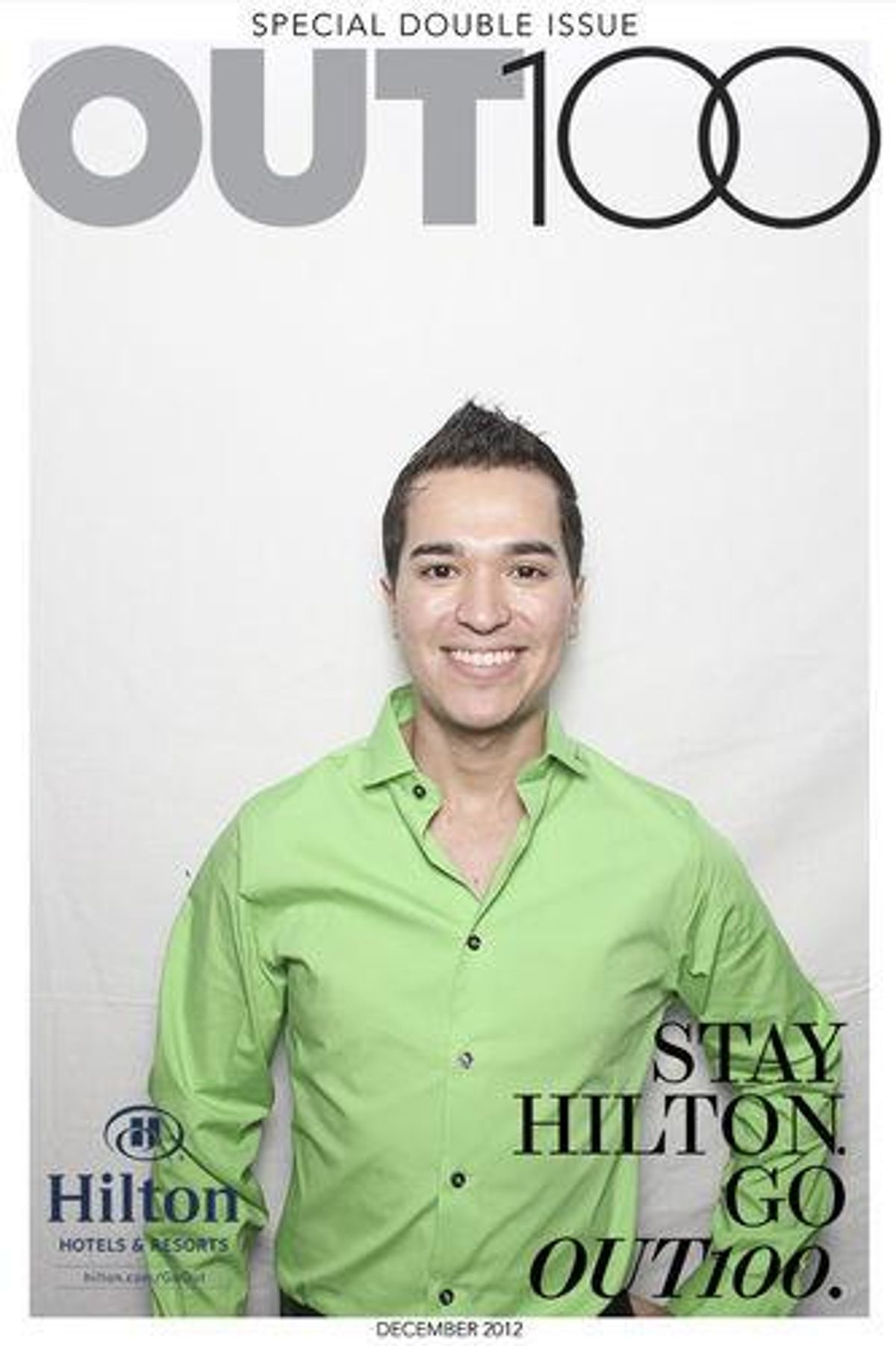 Hilton Hotels & Resorts - Out100 Cover Stars