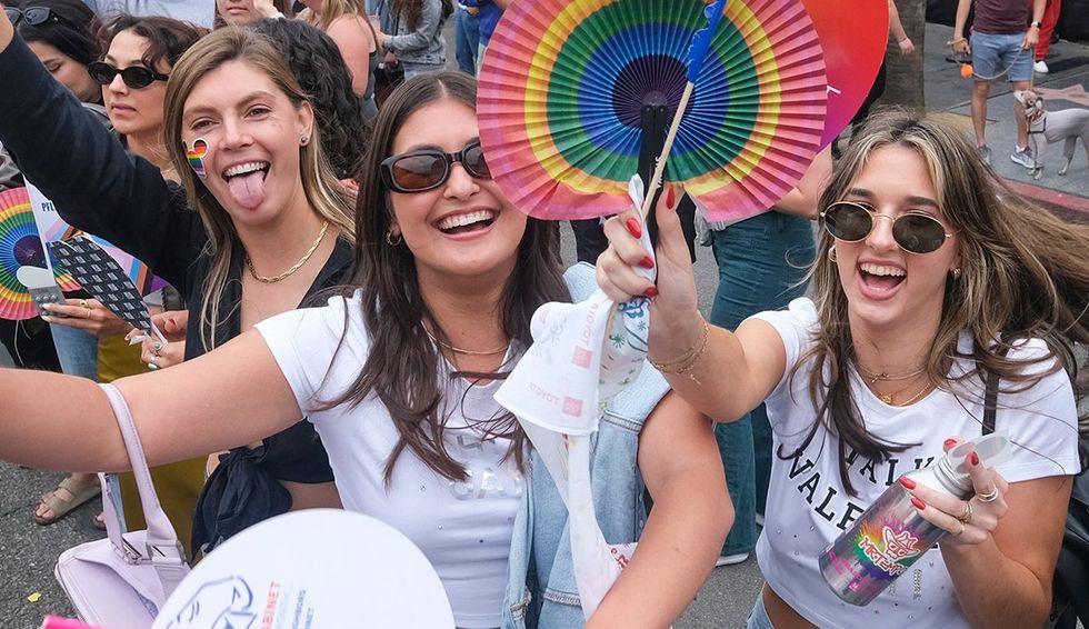 Dykes on Bikes alert! Every Dyke March in the U.S. in 2025