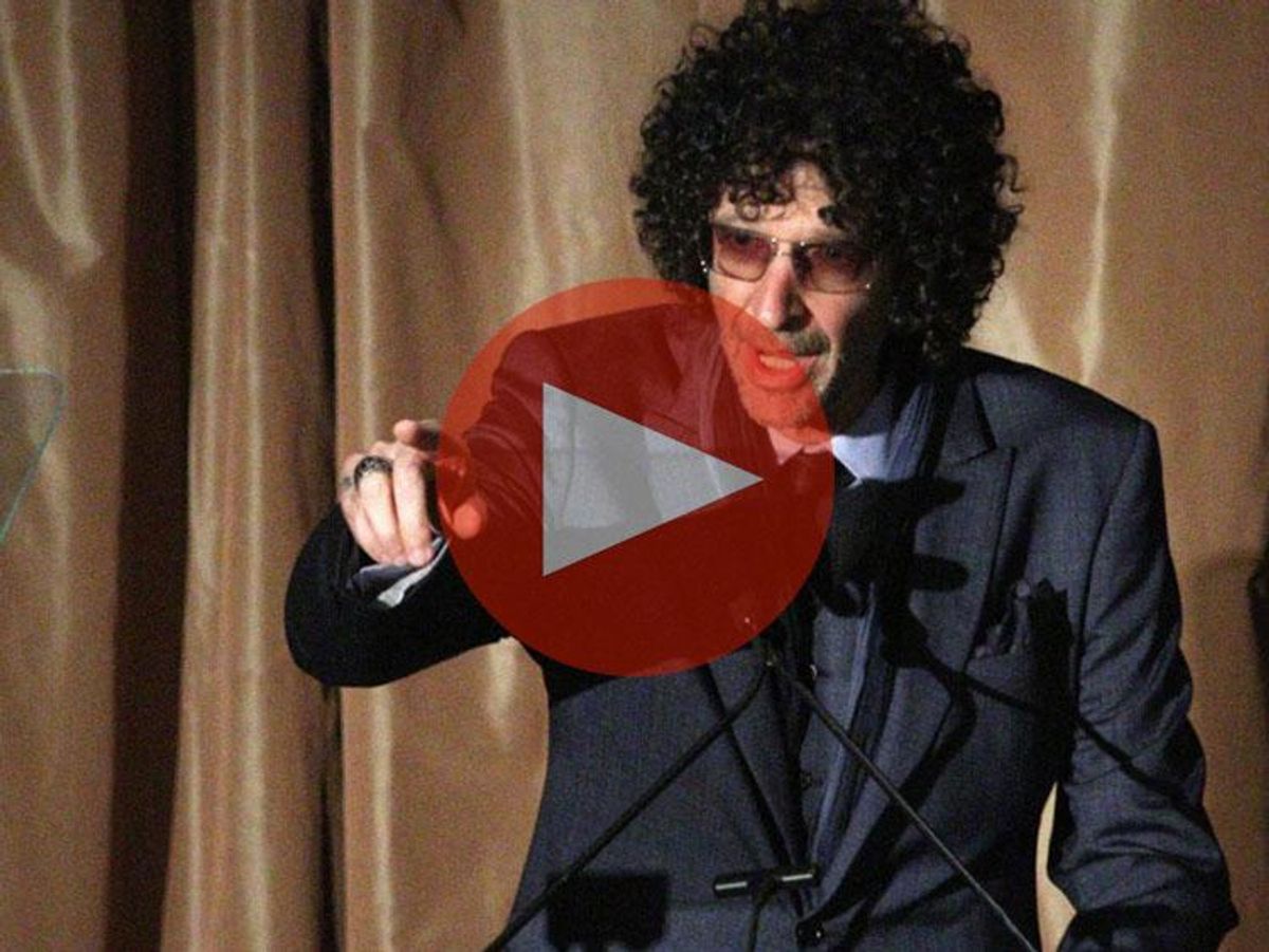 Howard Stern: Replaying Trump Interviews 'Would Be a Betrayal'