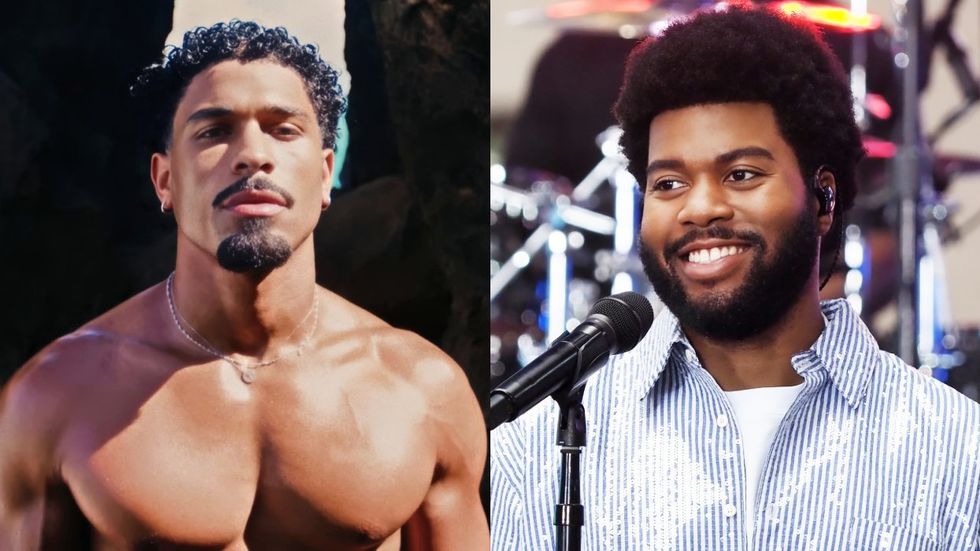 Hugo D Almonte claims emotional abuse led him to out Khalid