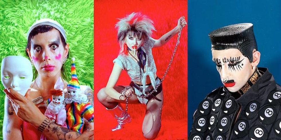 Parker Day's Technicolor 'ICONS' Wave Freak Flags High | Out.com