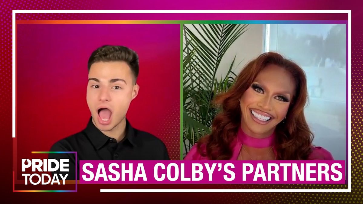 Sasha Colby comes out as polyamorous (exclusive)