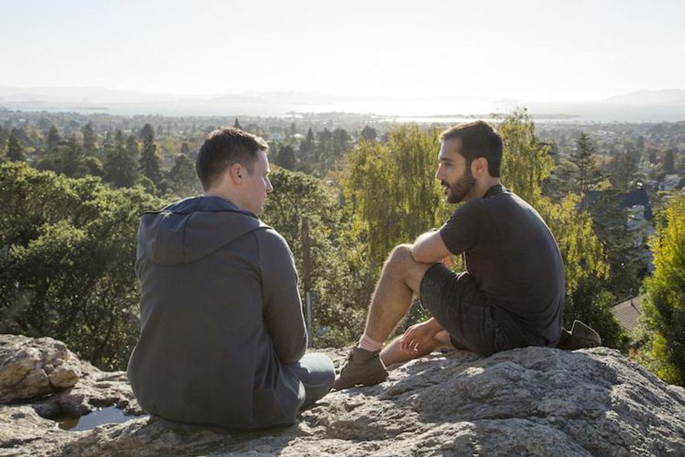Looking Forward to Looking: The Movie? 15 Photos to Hold You Over
