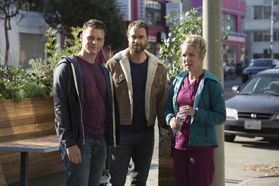 Looking Forward to Looking: The Movie? 15 Photos to Hold You Over