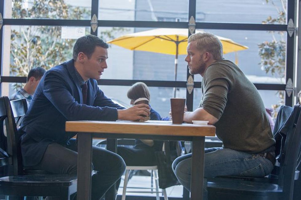 Looking Forward to Looking: The Movie? 15 Photos to Hold You Over