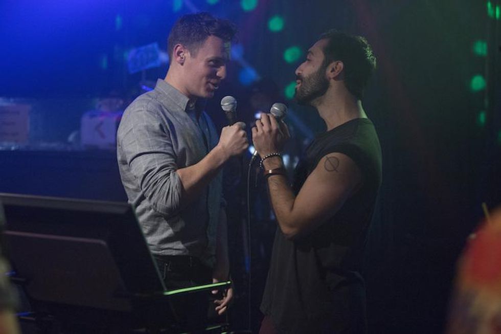 Looking Forward to Looking: The Movie? 15 Photos to Hold You Over