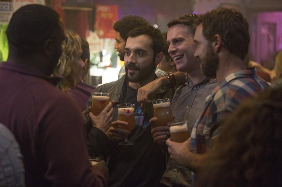 Looking Forward to Looking: The Movie? 15 Photos to Hold You Over