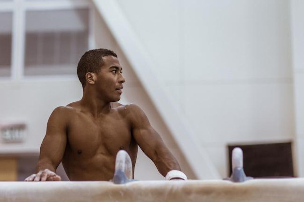 Slideshow: Training Day with Out Gymnast Josh Dixon