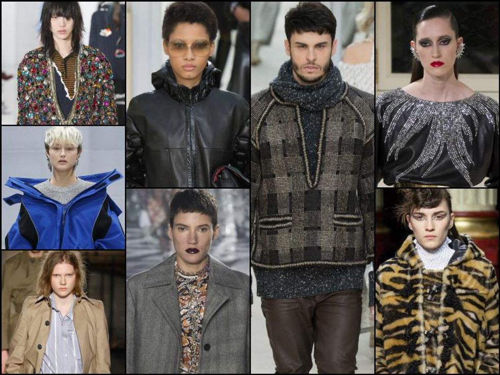 10 Gender-Neutral Tips to Steal From the Paris Collections