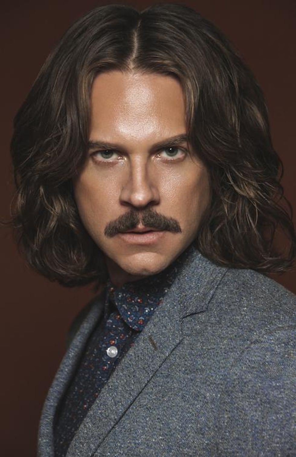 Exclusive: Casey Spooner Photographed by Matt Brown