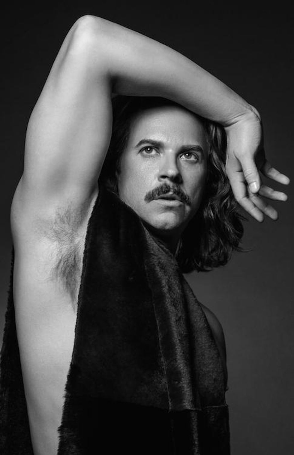 Exclusive: Casey Spooner Photographed by Matt Brown