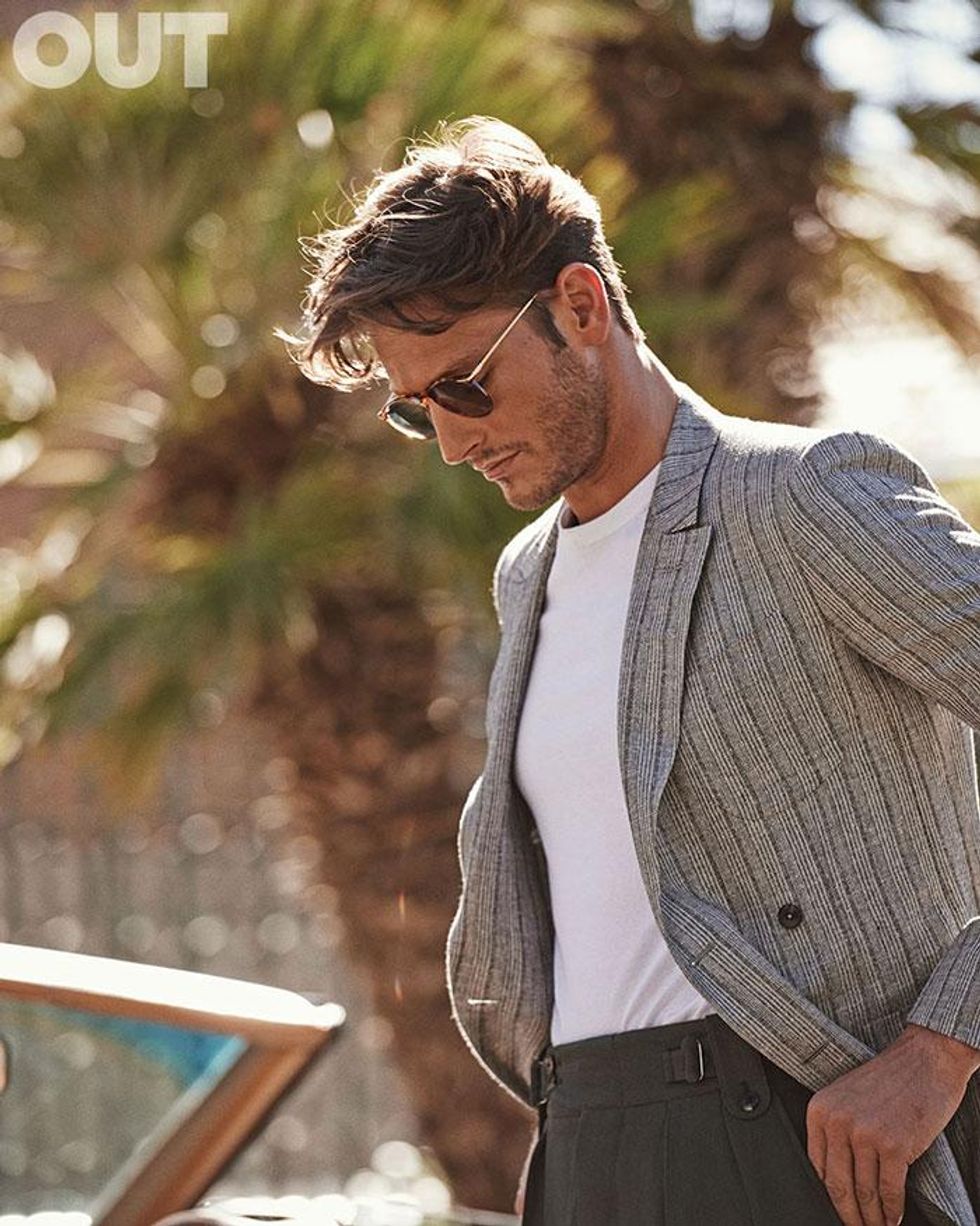 Slashers: Model Parker Gregory Photographed by Mariano Vivanco