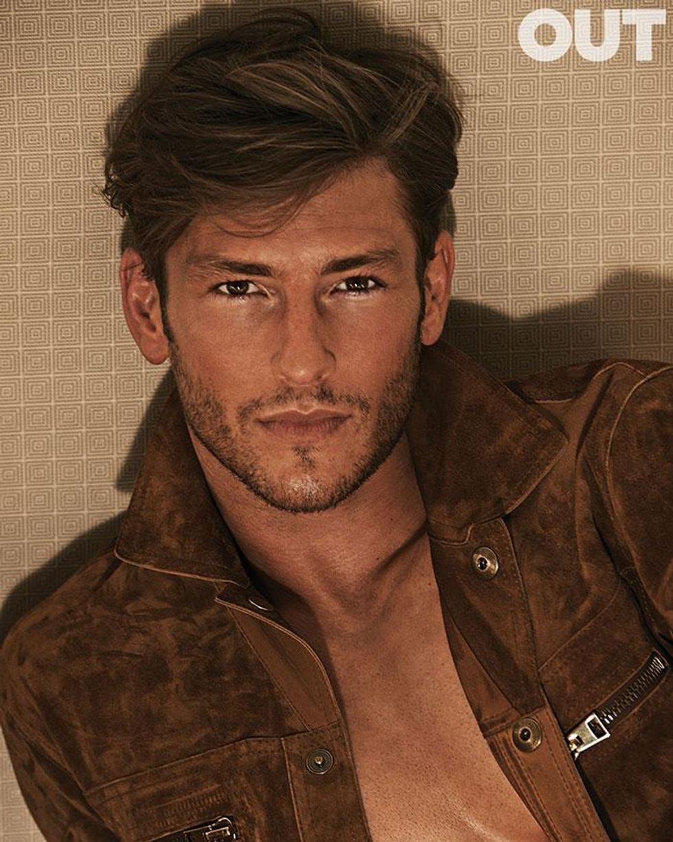 Slashers: Model Parker Gregory Photographed by Mariano Vivanco