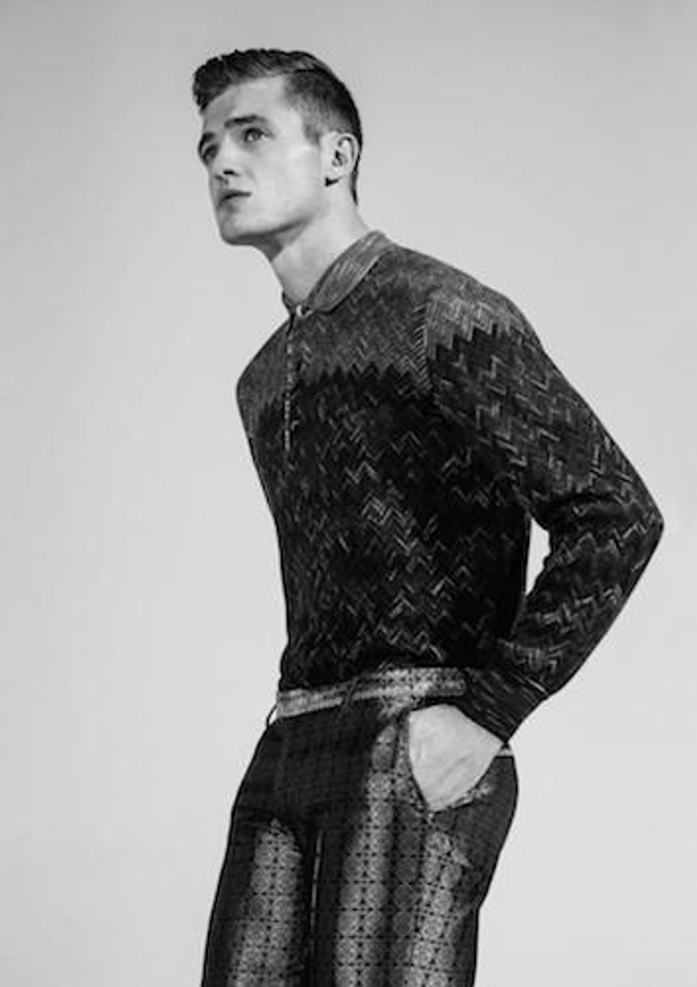 Robbie Rogers Models in 'Flaunt' | Out.com