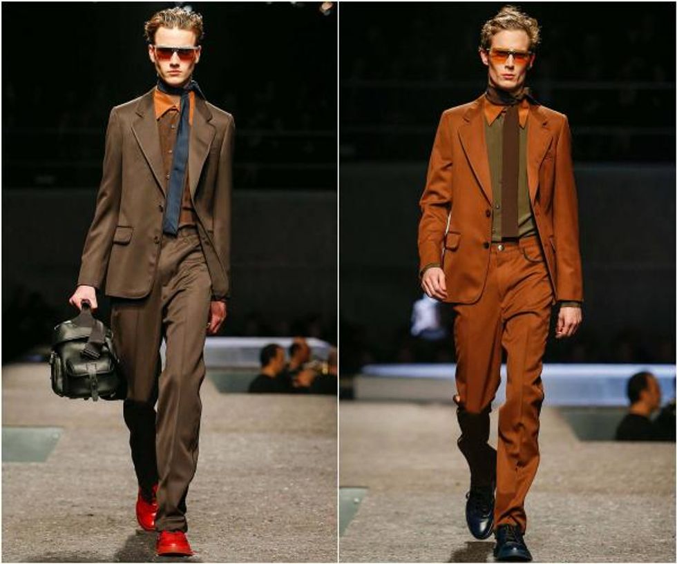 Prada Menswear Fall 2014 | Out.com