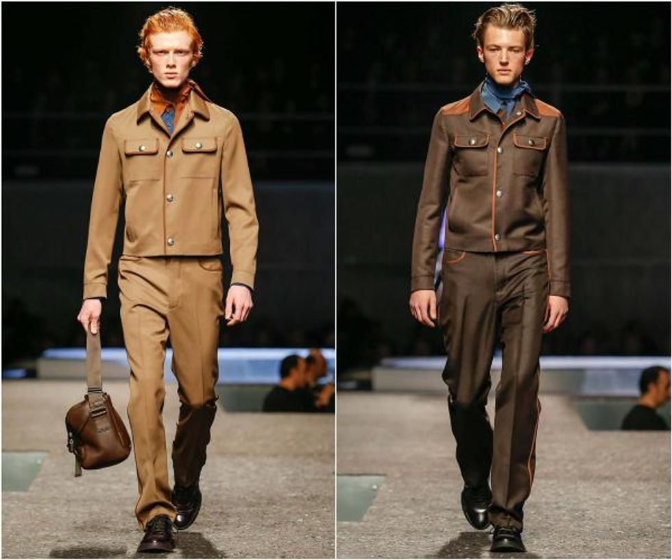 Prada Menswear Fall 2014 | Out.com