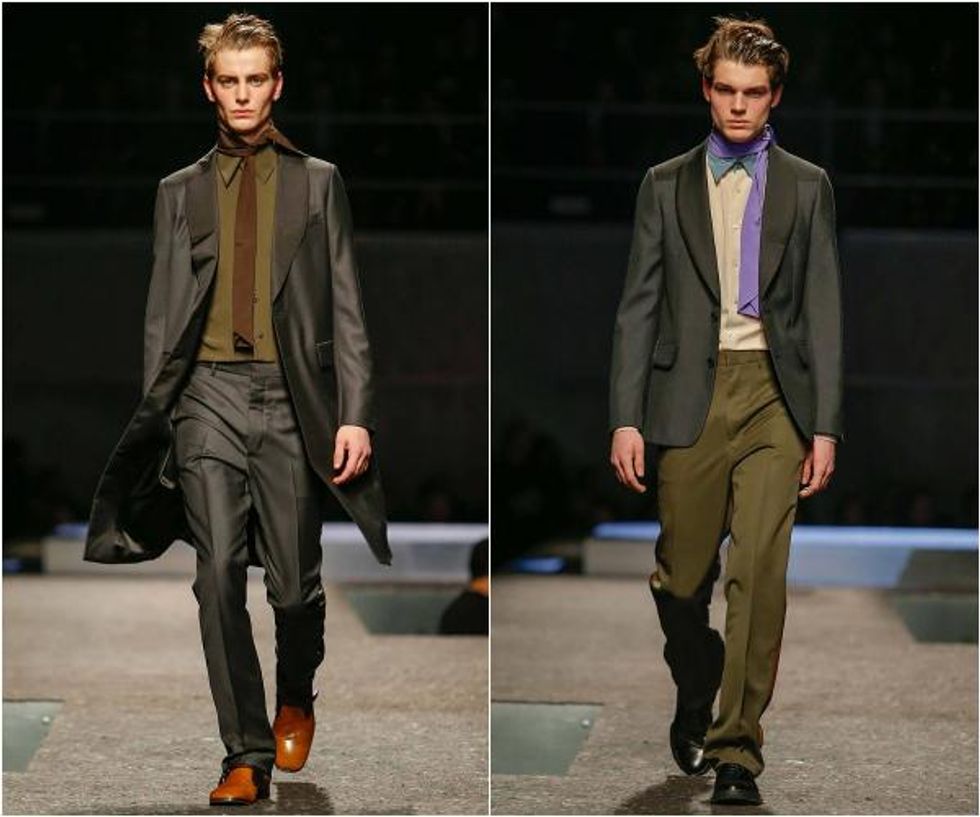 Prada Menswear Fall 2014 | Out.com
