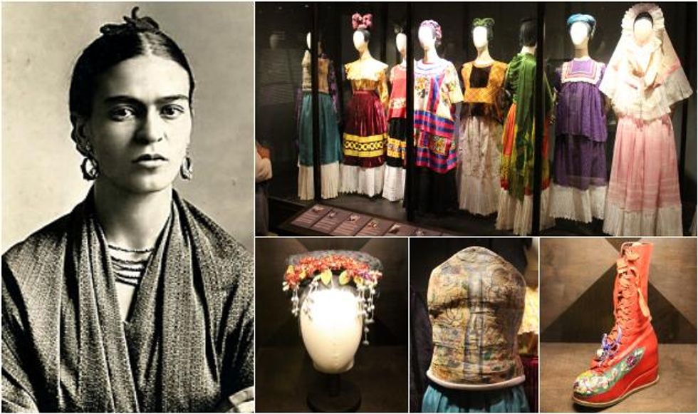 The Dresses of Frida Kahlo