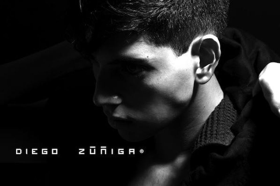 Lookbook: Diego Zúñiga Menswear