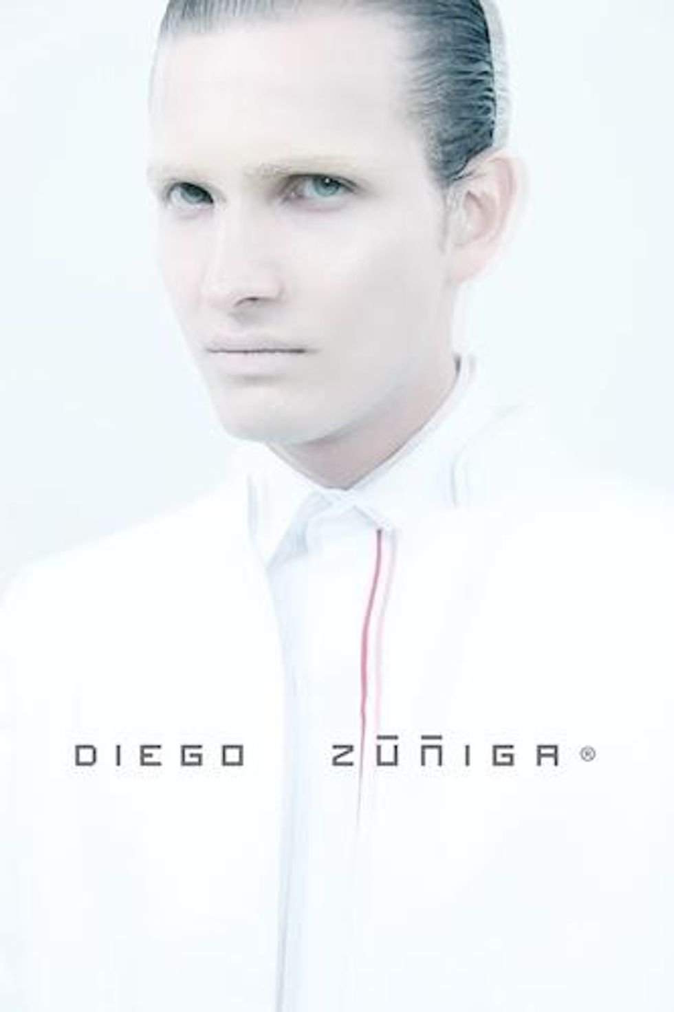 Lookbook: Diego Zúñiga Menswear