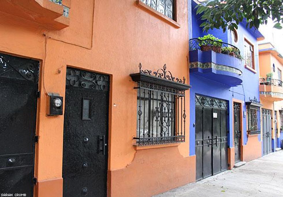 SLIDESHOW: The Colorful Homes Of Mexico City | Out.com