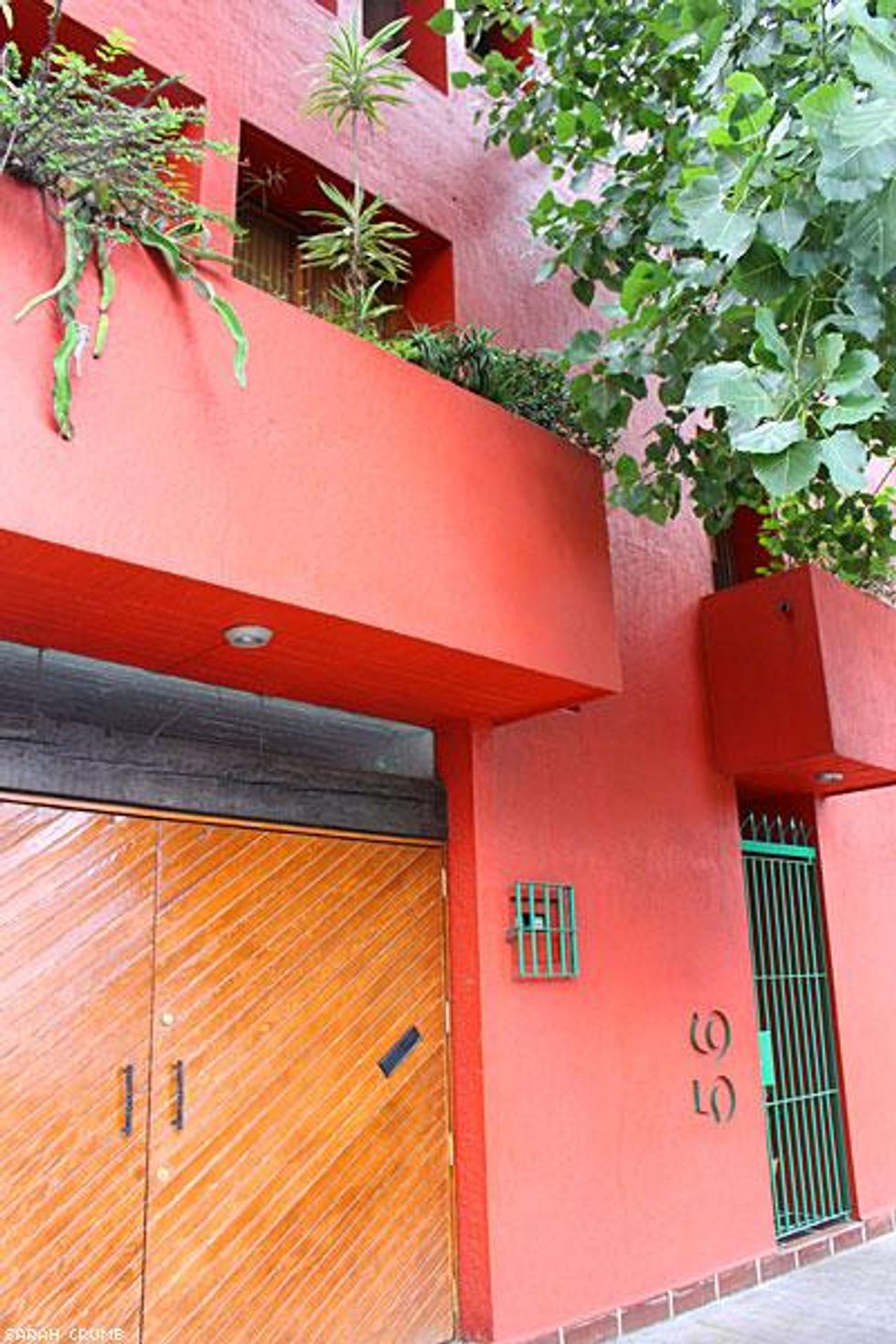 SLIDESHOW: The Colorful Homes Of Mexico City | Out.com