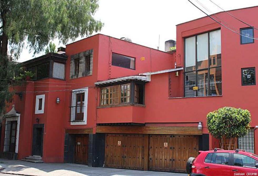 SLIDESHOW: The Colorful Homes Of Mexico City | Out.com