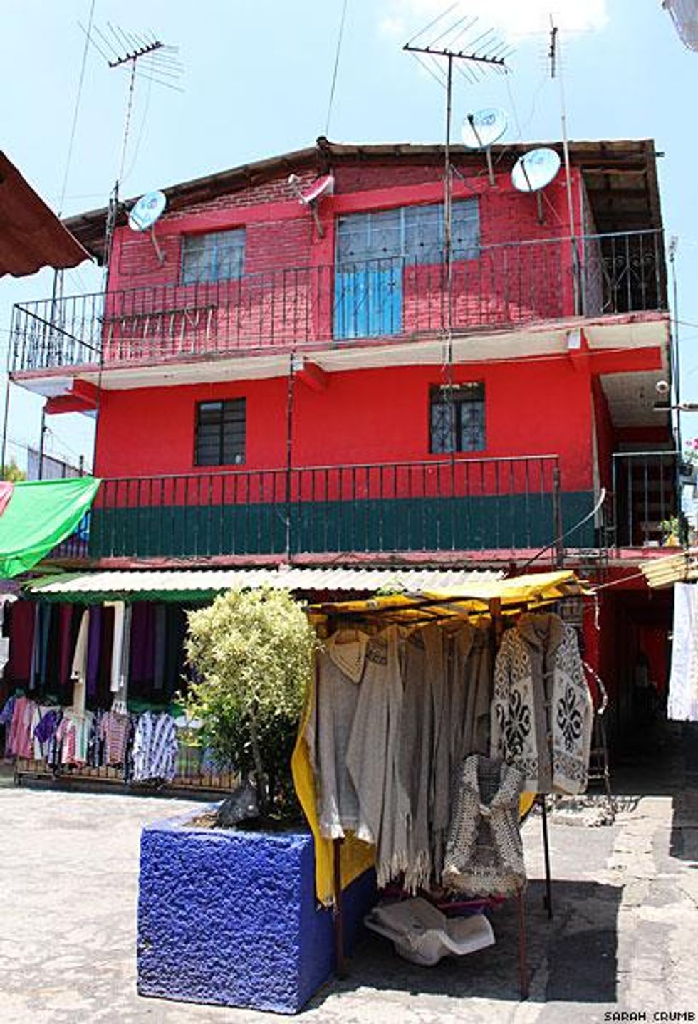 SLIDESHOW: The Colorful Homes Of Mexico City | Out.com