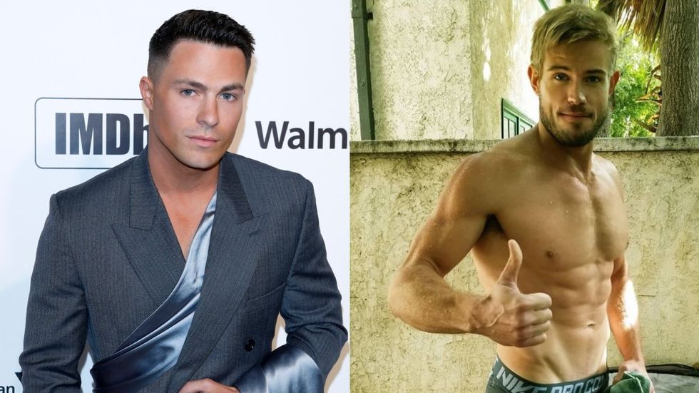 Trevor Donovan and Colton Haynes' photoshoot is sexy AF