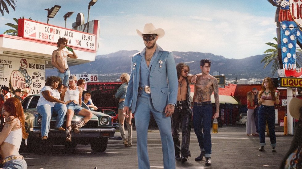 Orville Peck opens up about why he changed up his mask for the new ...