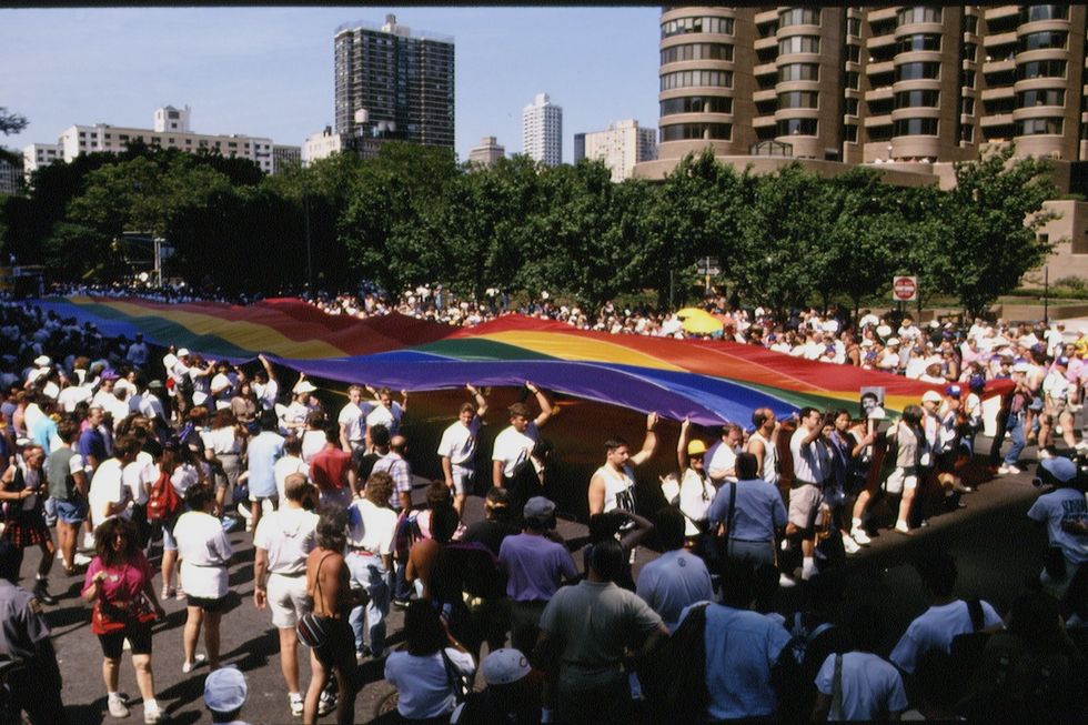 30 pictures of what Pride looked like 30 years ago