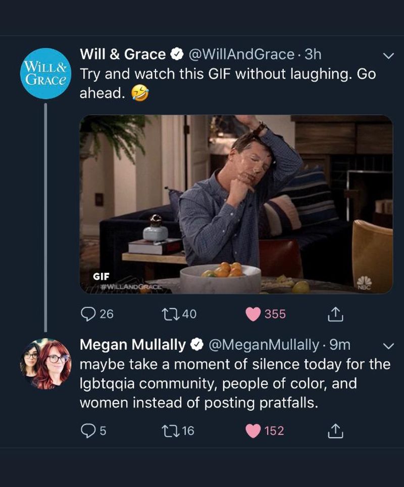 Gif Sexy De Megan Mullally