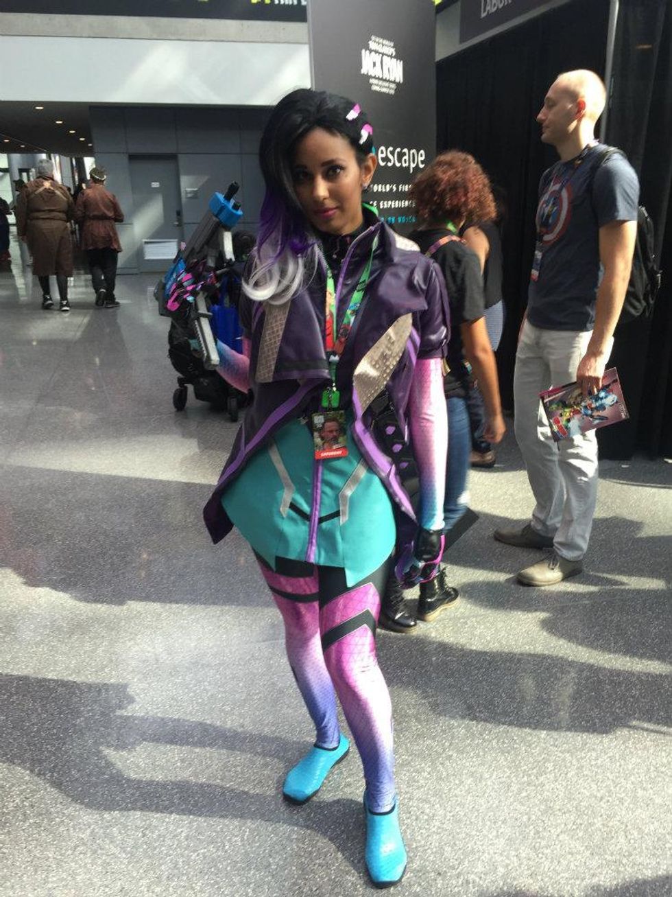 15 Of Our Favorite New York Comic Con Cosplayers