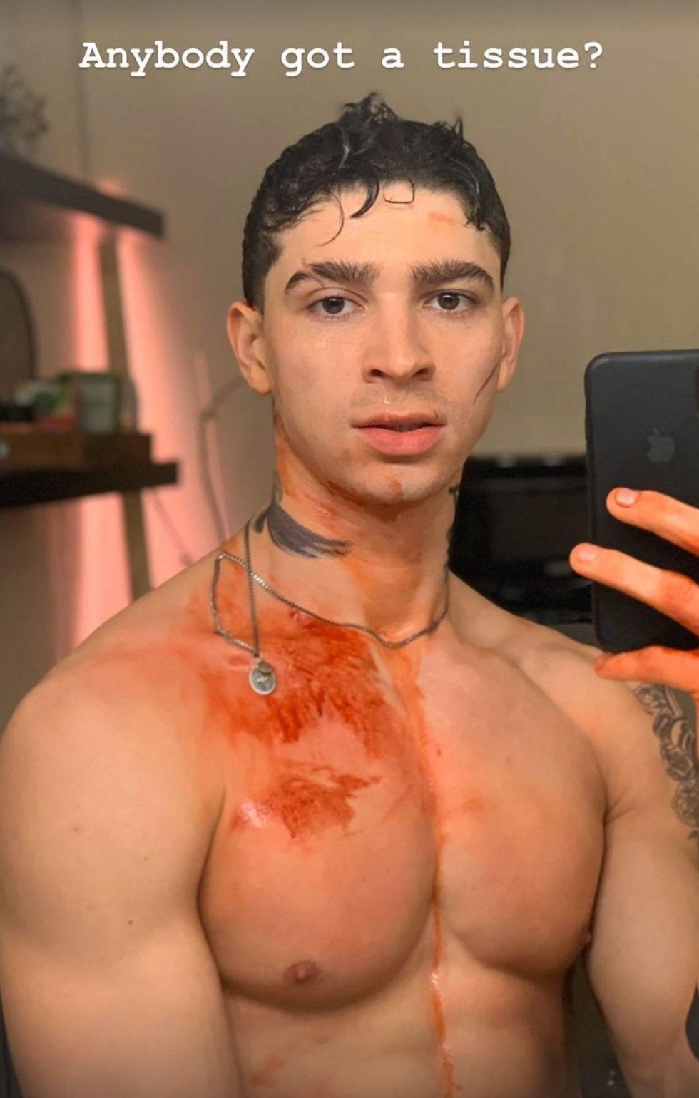 Meet Out Actor Isaac Cole Powell, 'AHS:NYC's Resident Hottie