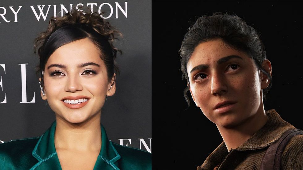 Meet the actress playing Ellie's love interest on 'The Last of Us' S2