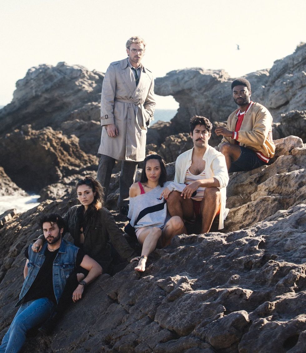 Jelani Alladin & Zane Phillips in Strangers on a Beach trailer