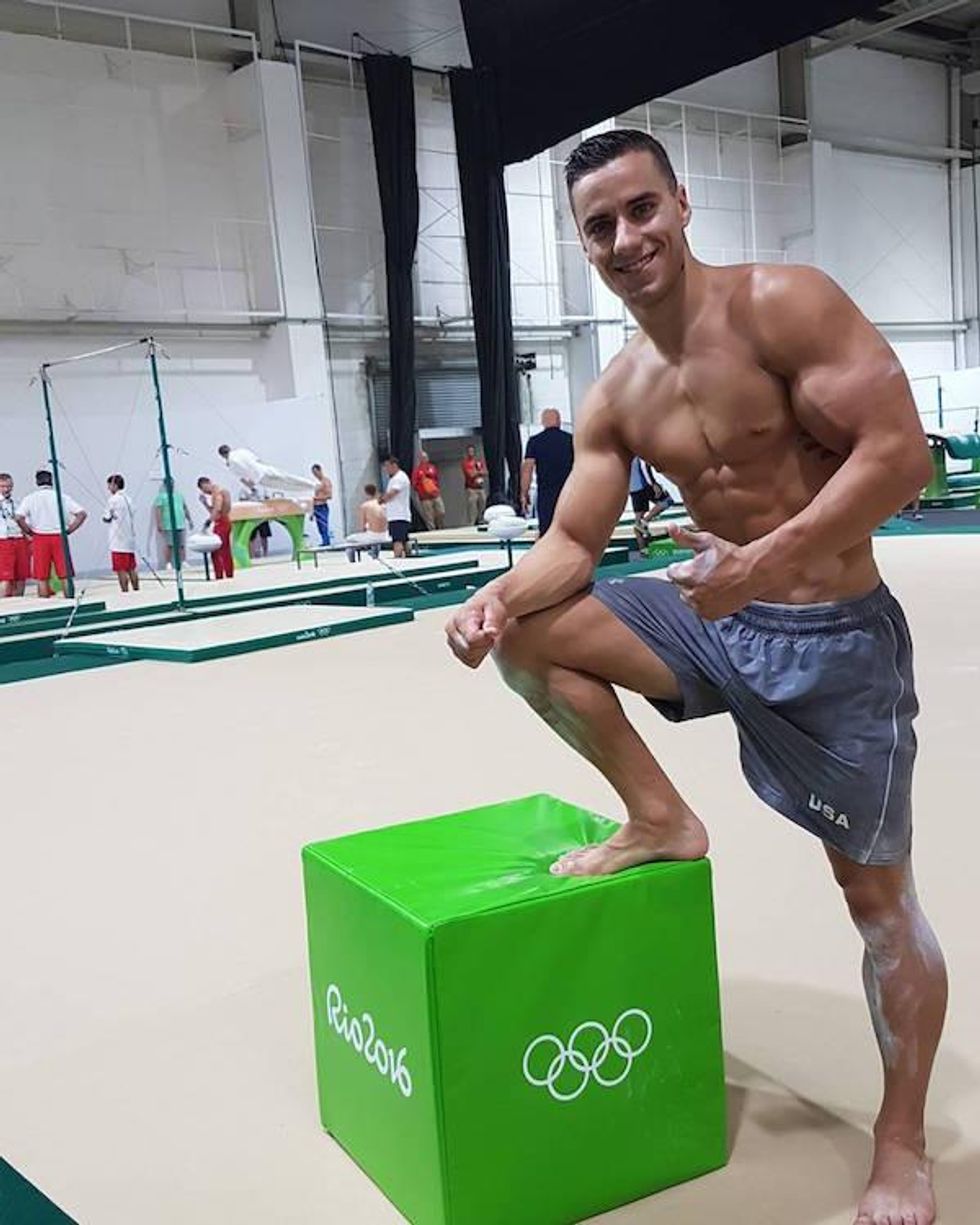 30 Hot Olympians You Need to Follow | Out.com