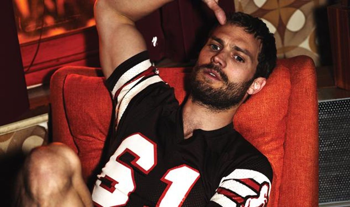 Jamie Dornan Doesn't Like His Physique—But We Do