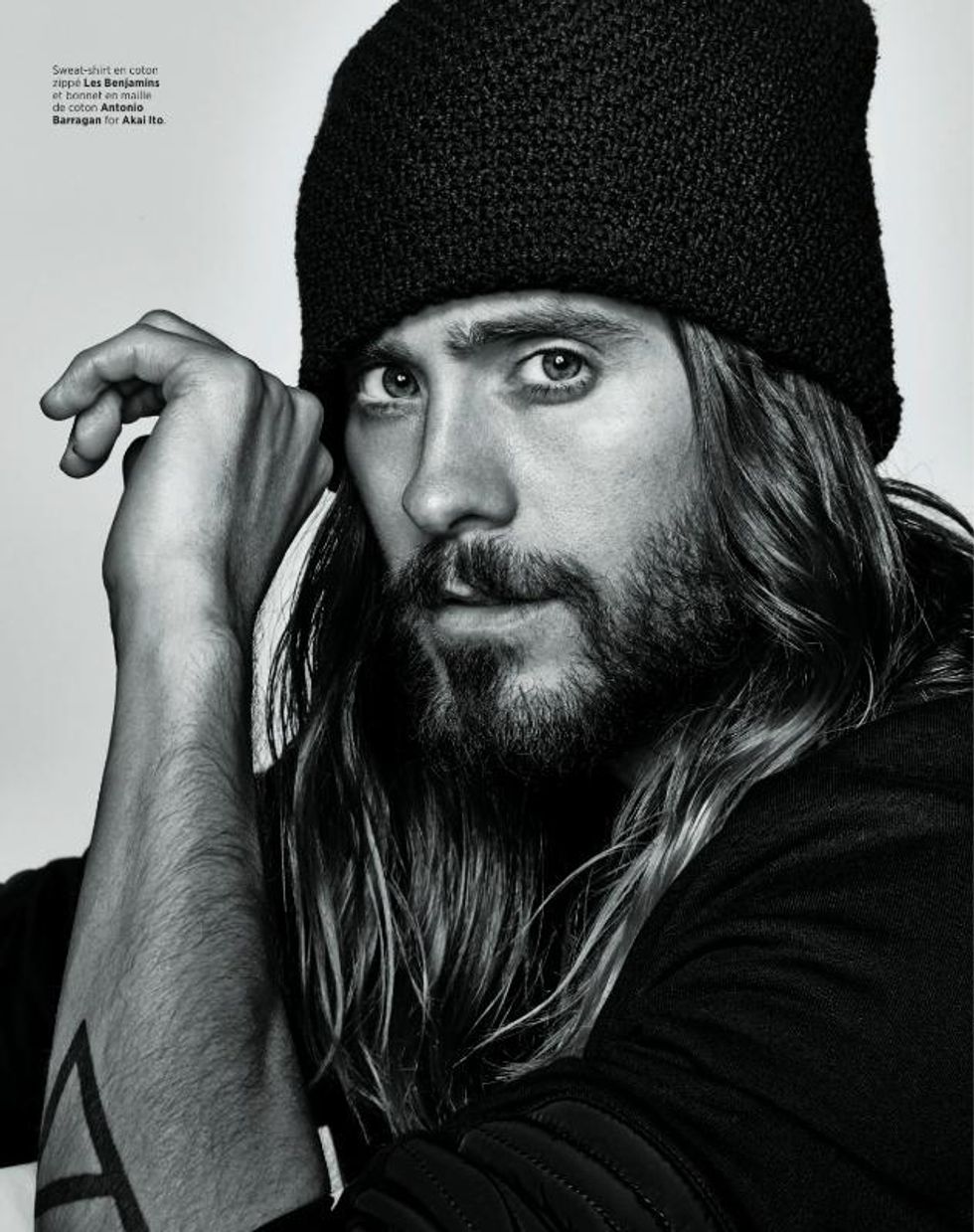 Jared Leto Talks Bullying in French Magazine 'L'Optimum' | Out.com