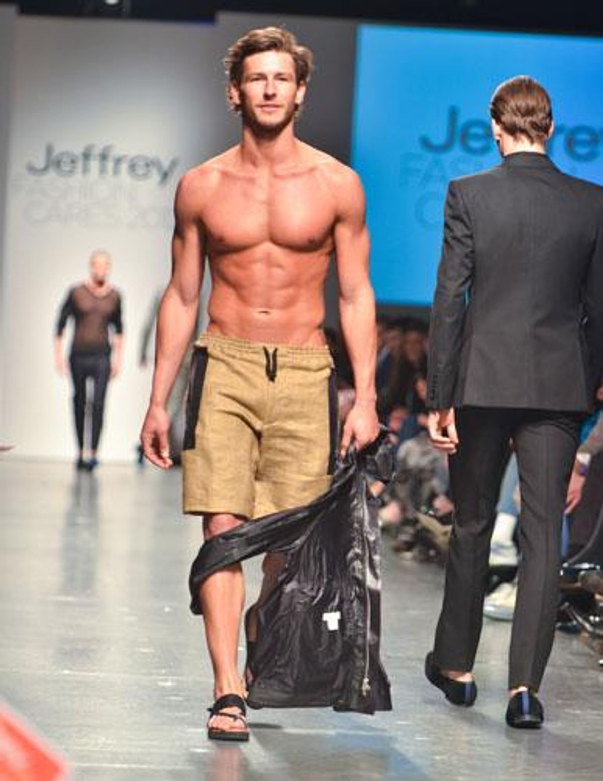 Jeffrey Fashion Cares 2012