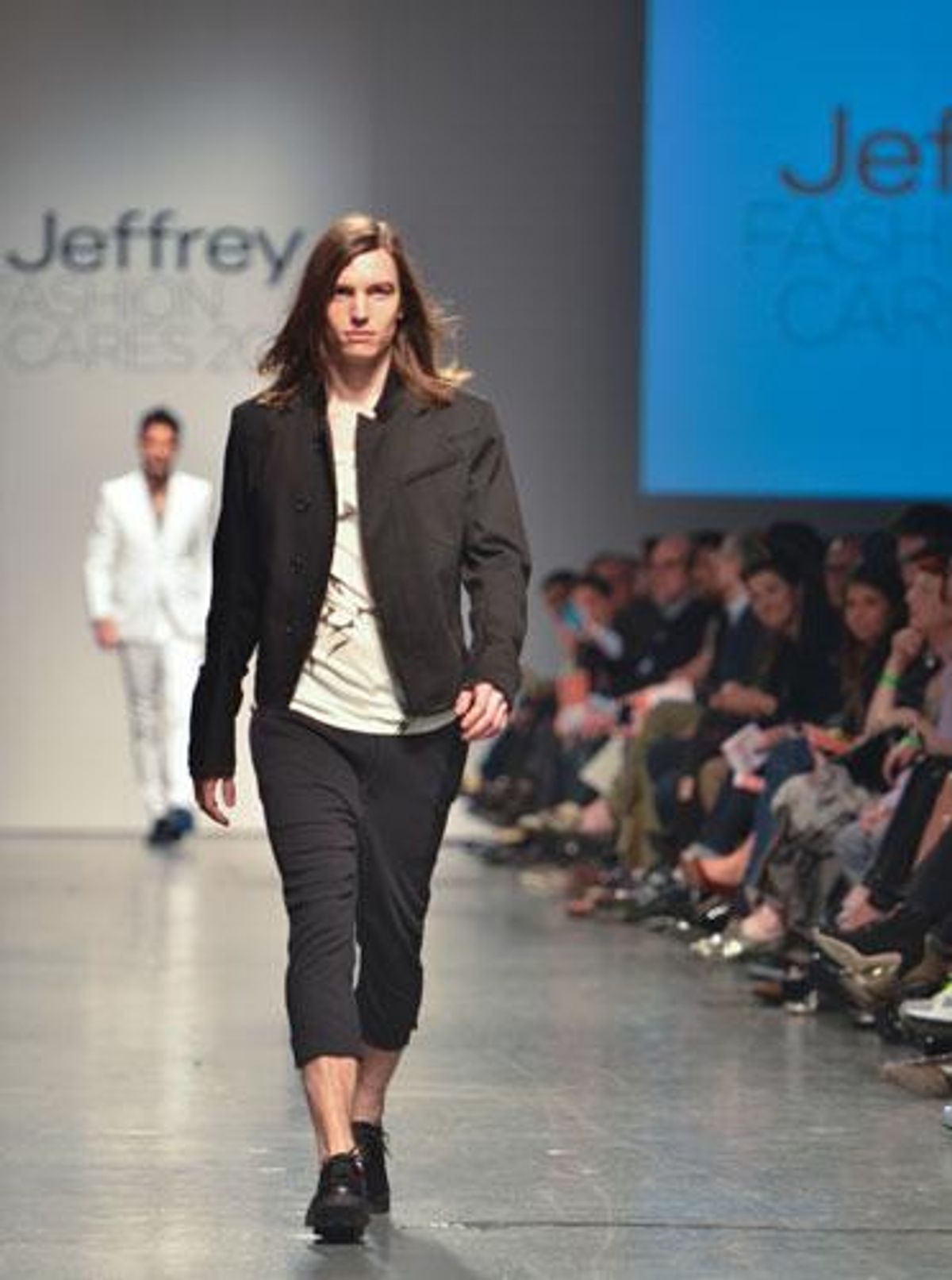 Jeffrey Fashion Cares 2012