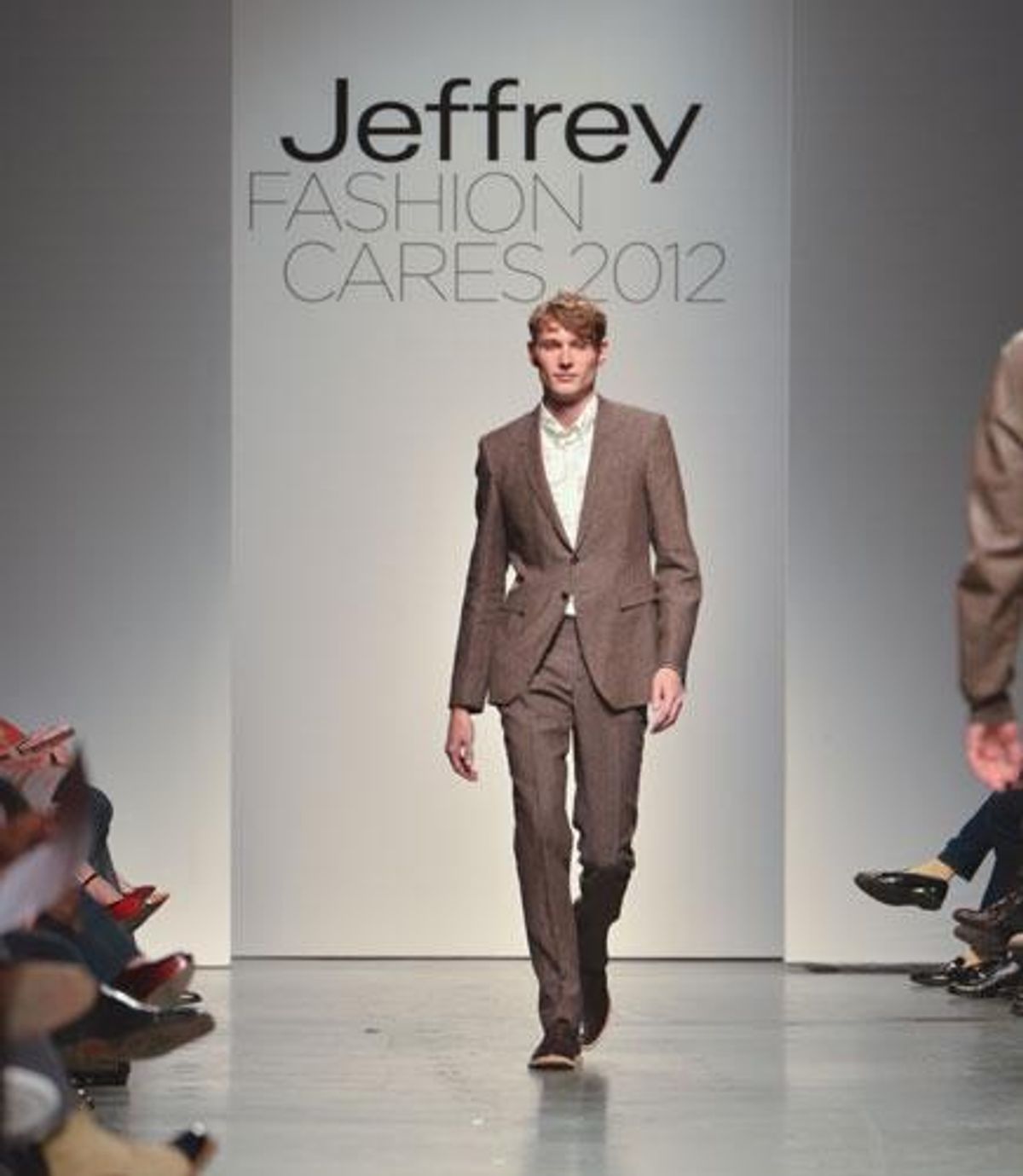 Jeffrey Fashion Cares 2012