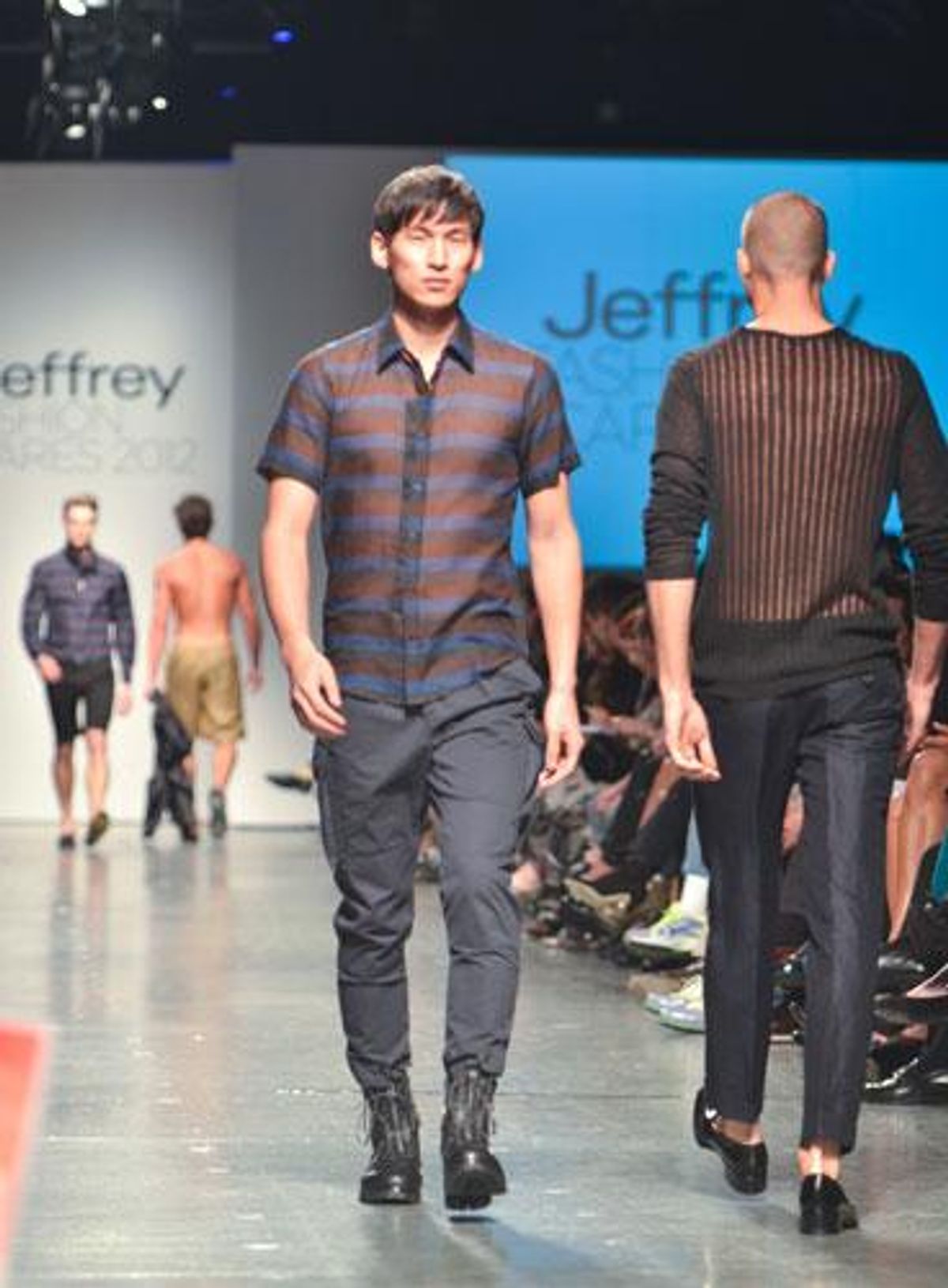Jeffrey Fashion Cares 2012