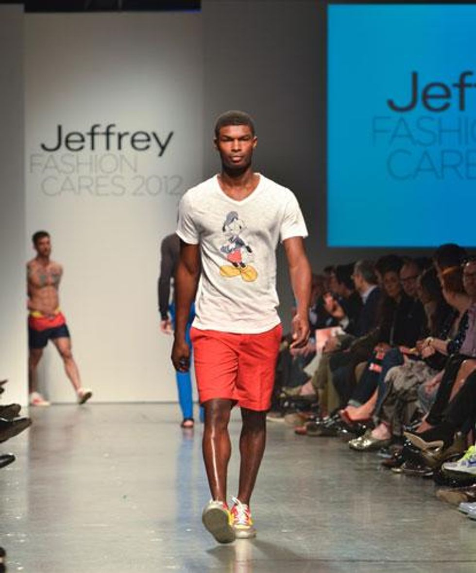Jeffrey Fashion Cares 2012