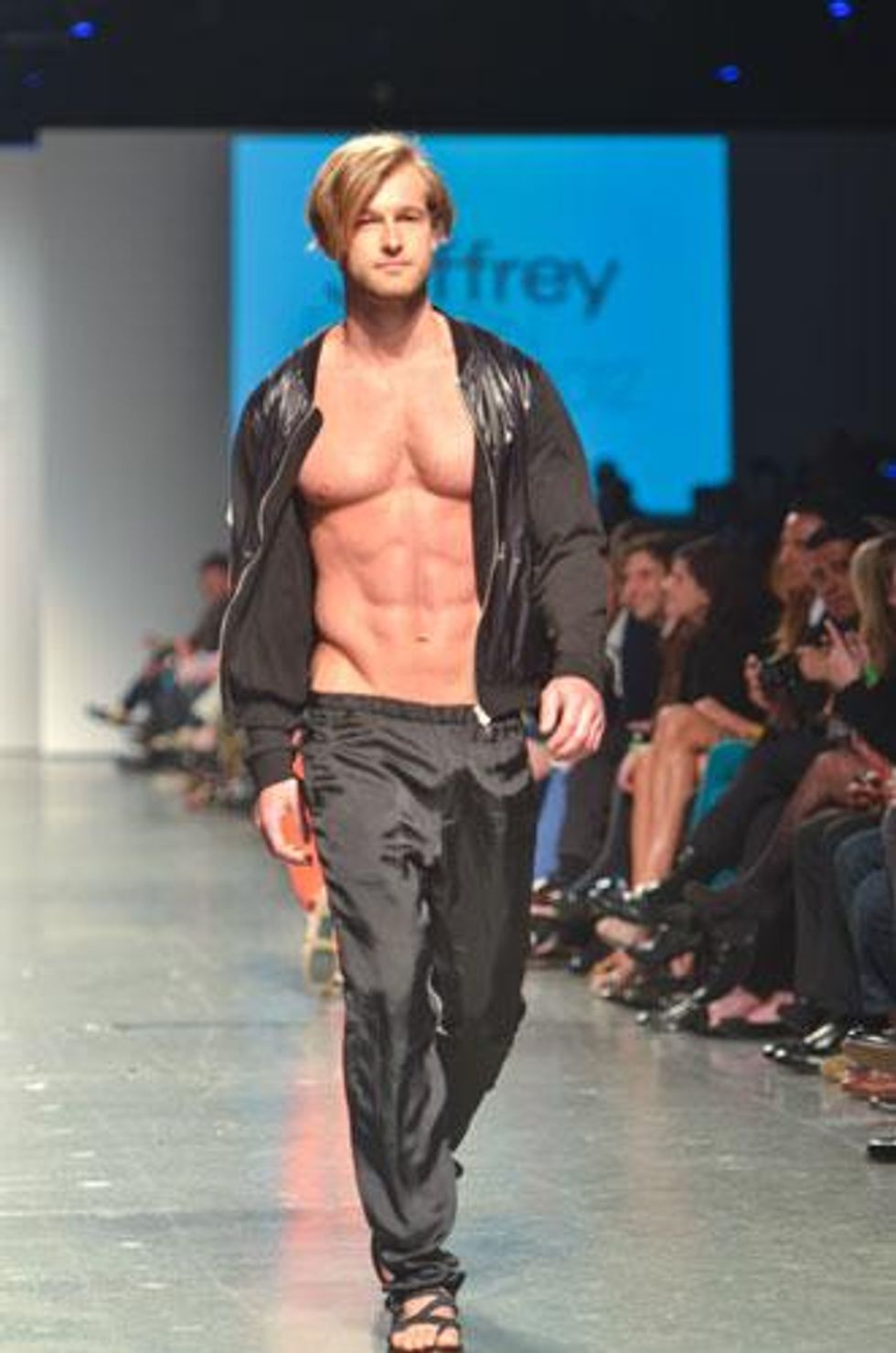 Jeffrey Fashion Cares 2012