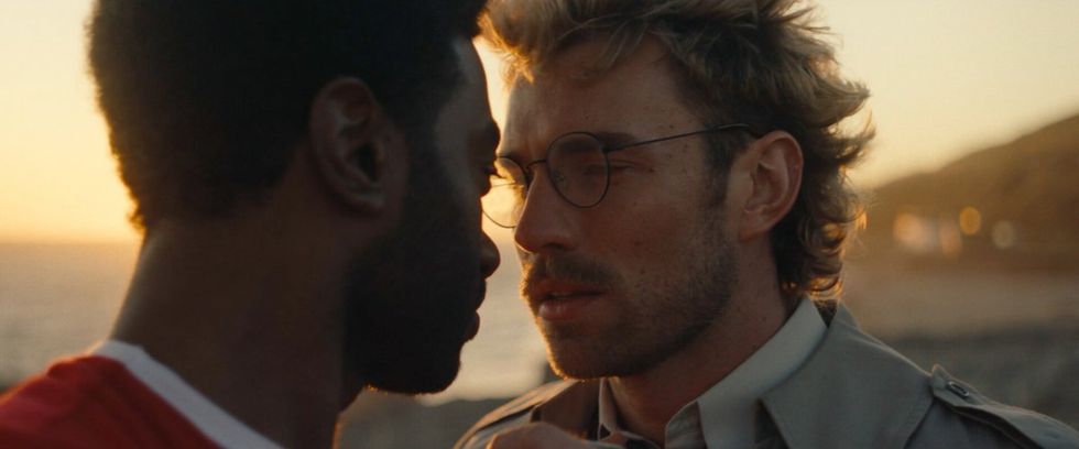 Jelani Alladin & Zane Phillips in Strangers on a Beach trailer
