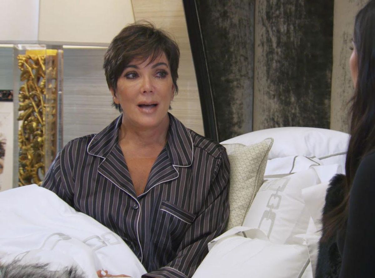 Kim K Comforts Mama Kris in E! Bruce Jenner Special Preview Clip