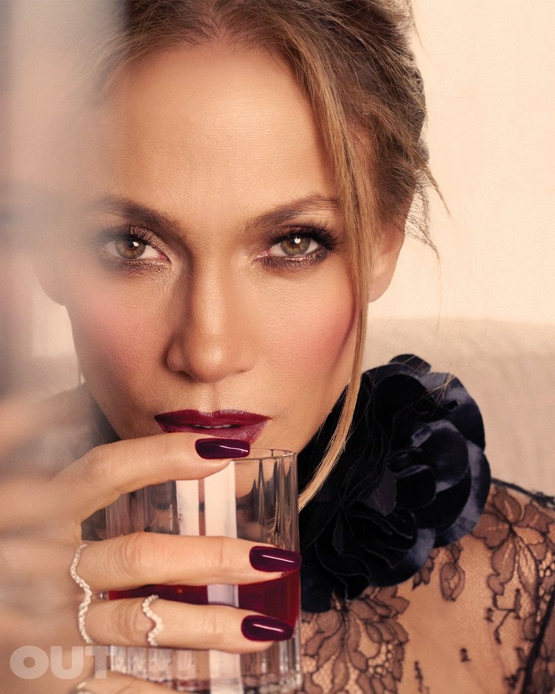 Jennifer Lopez and Tonatiuh Cover OUT Magazine - BBJLo