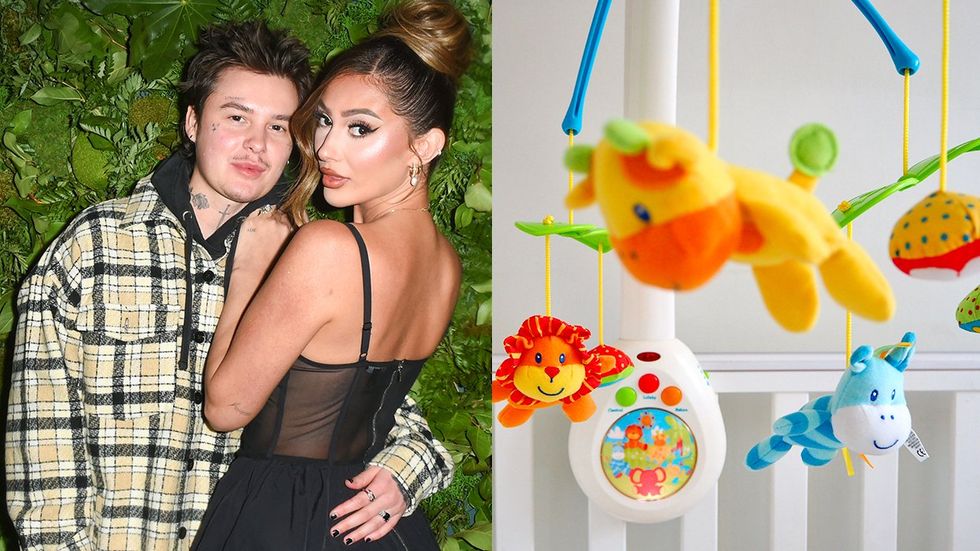 Francesca Farago & fiancé Jesse Sullivan expecting their first baby