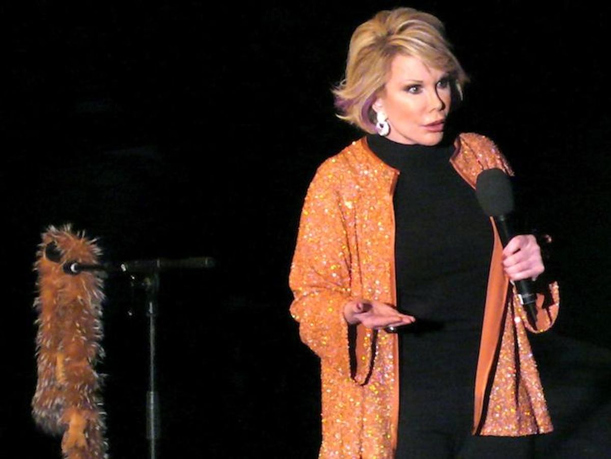 Joan Rivers' Private Collection to be Auctioned at Christie's